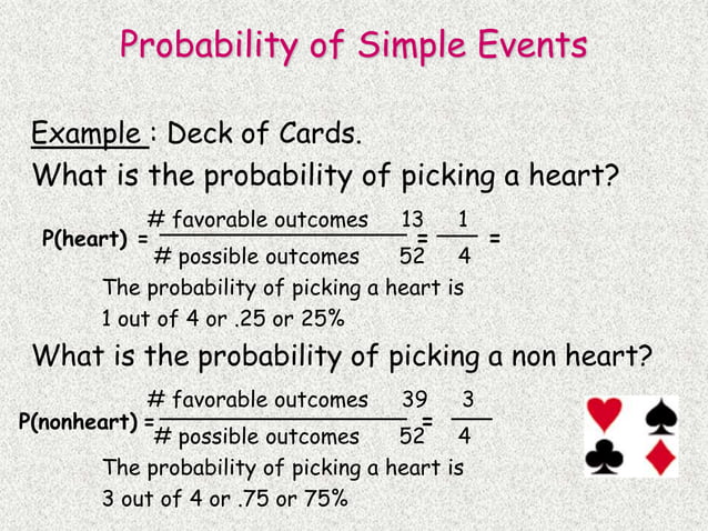 probability | PPT | Physics | Science