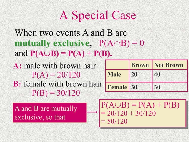 probability | PPT | Physics | Science