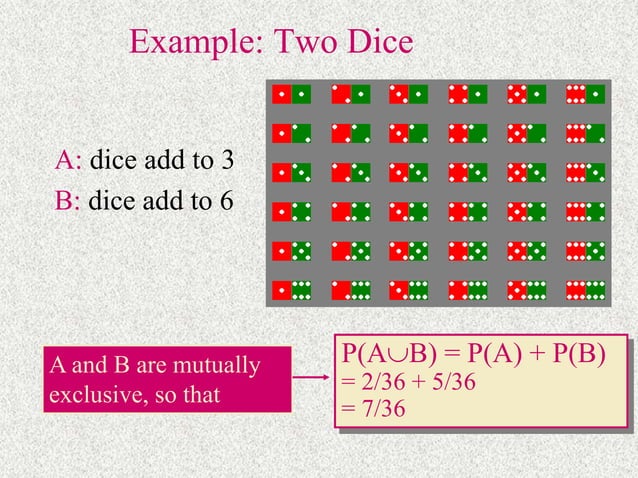 probability | PPT | Physics | Science