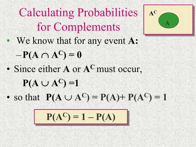 probability | PPT | Physics | Science