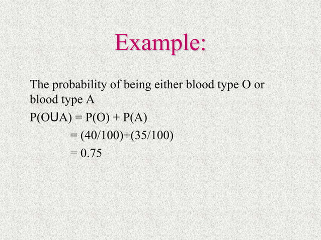 probability | PPT | Physics | Science