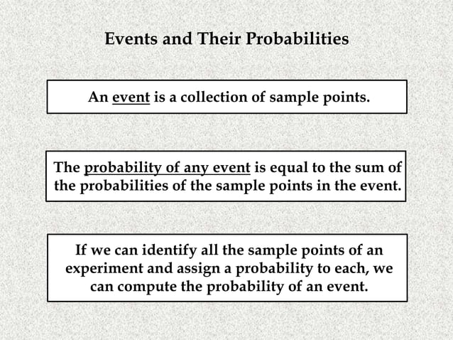 probability | PPT | Physics | Science