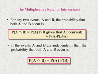 probability | PPT