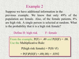 probability | PPT