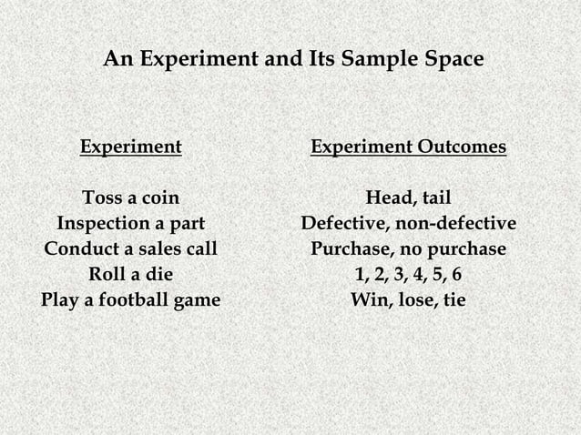 probability | PPT | Physics | Science