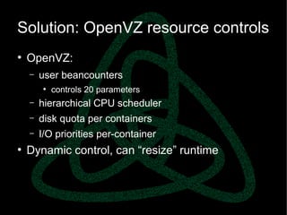 Seven problems of Linux containers | PPT