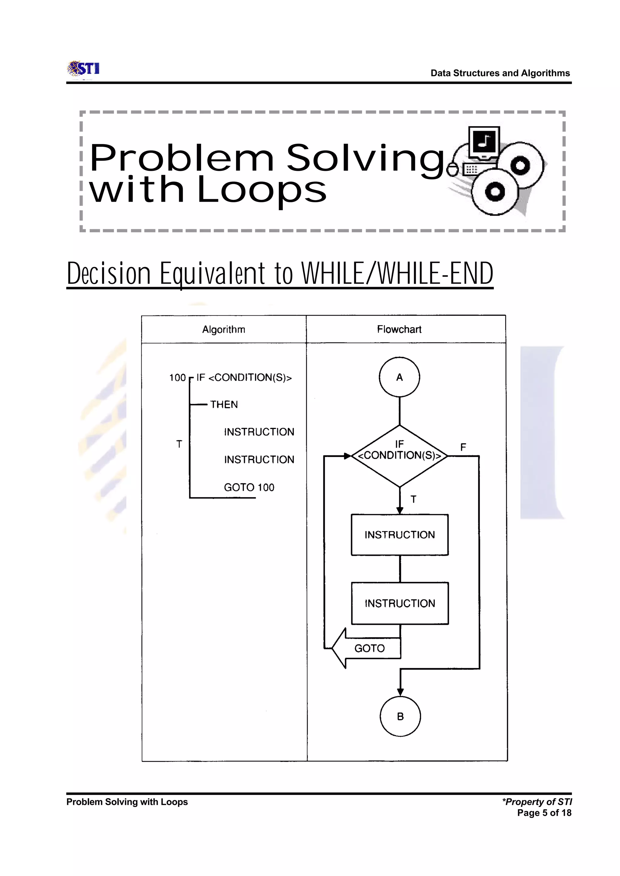 7 problem solving with loops | PDF