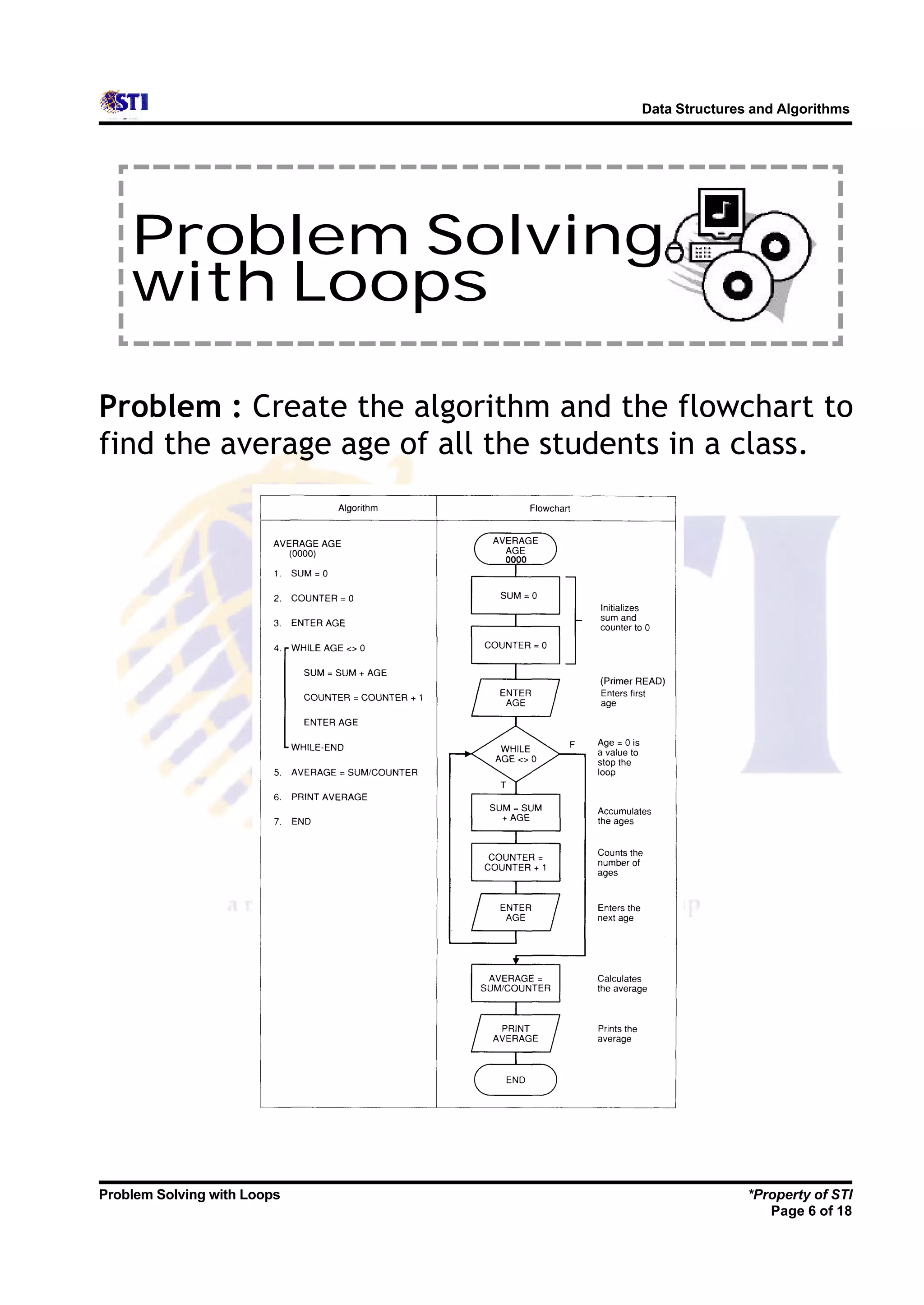 7 problem solving with loops | PDF