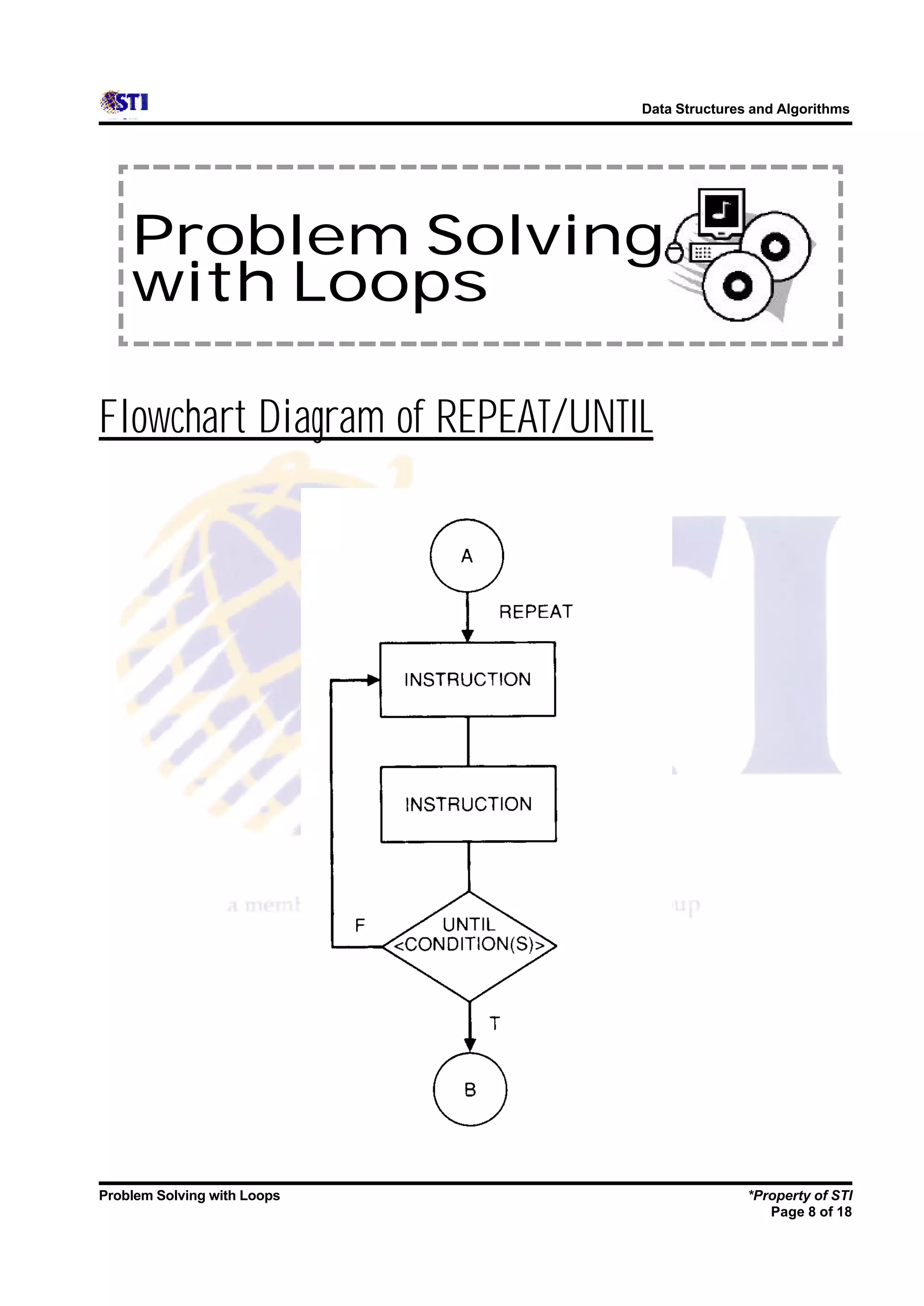 7 problem solving with loops | PDF