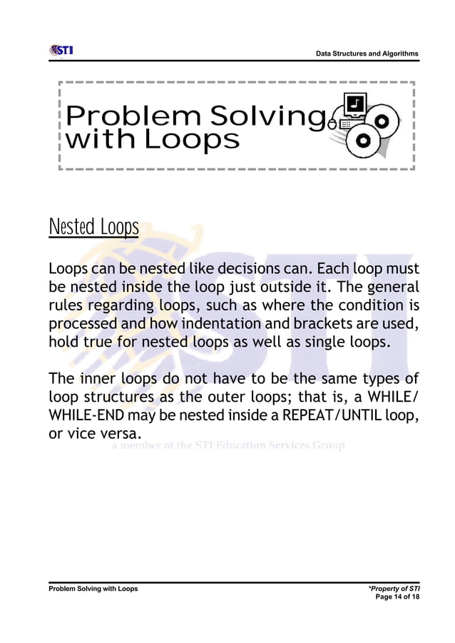 7 problem solving with loops | PDF