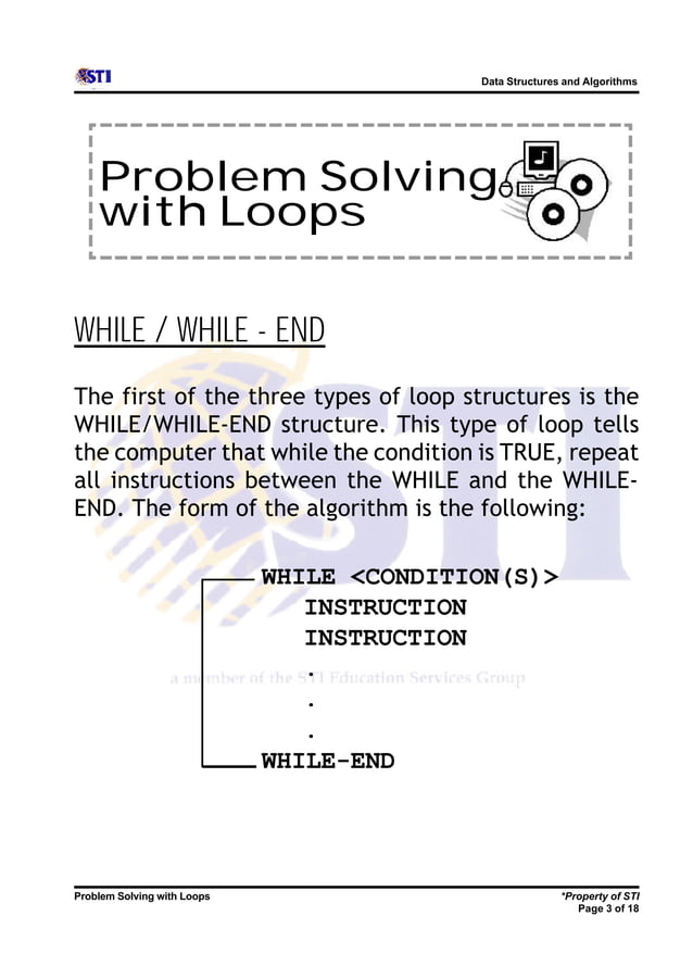 7 problem solving with loops | PDF