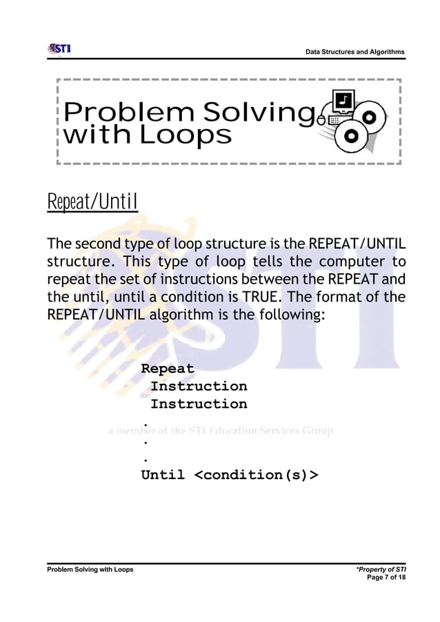 7 problem solving with loops | PDF