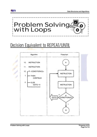7 problem solving with loops | PDF