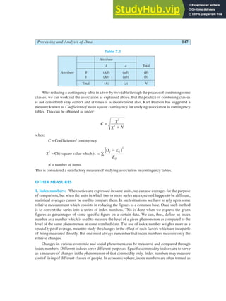 7 Processing And Analysis Of Data | PDF