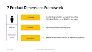 7 Product Dimensions | PPTX