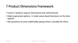 7 Product Dimensions | PPTX