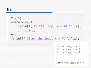 7_Programming in MATLAB For Enginee.pptx