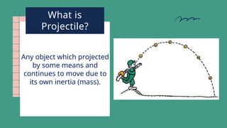 7 Projectile Motion powerpoint presentation | PPTX
