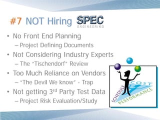 Project Management Success: The 7 Pitfalls Every Project Should Avoid | PDF