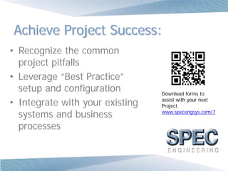 Project Management Success: The 7 Pitfalls Every Project Should Avoid | PDF