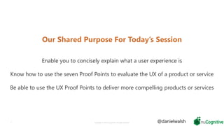 7 proof points to improve the ux of your product or service daniel ...