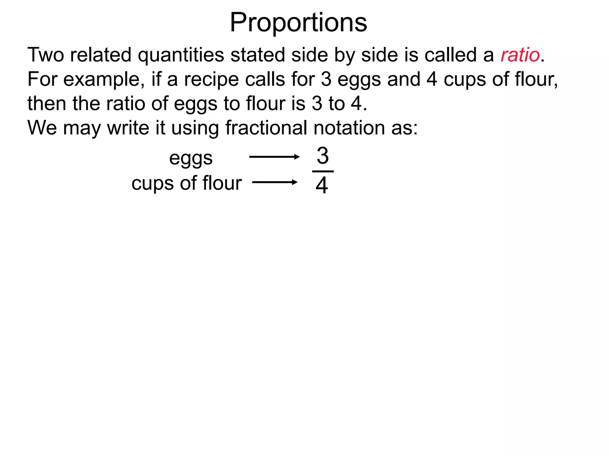 7 proportions x | PPTX