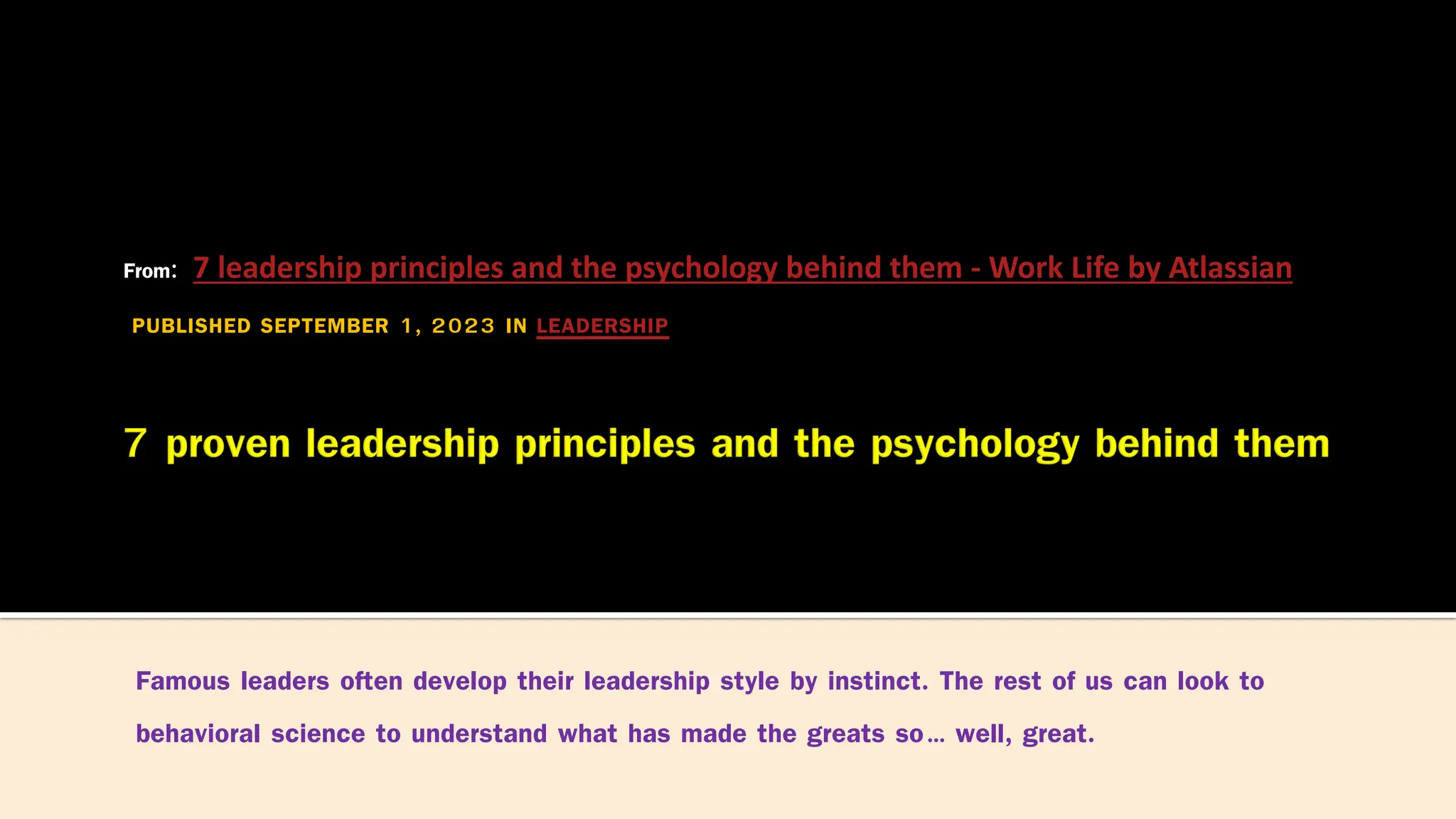 หลักการผู้นำ 7 ประการ 7 proven leadership principles .pdf