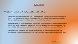 7 Proven Mobile App Loading Speed Tips in 2024 | PPT