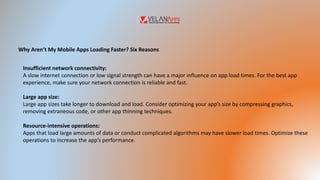 7 Proven Mobile App Loading Speed Tips in 2024 | PPT