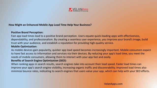 7 Proven Mobile App Loading Speed Tips in 2024 | PPT