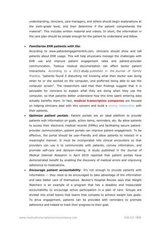 7 proven strategies to build patient engagement and satisfaction | PDF