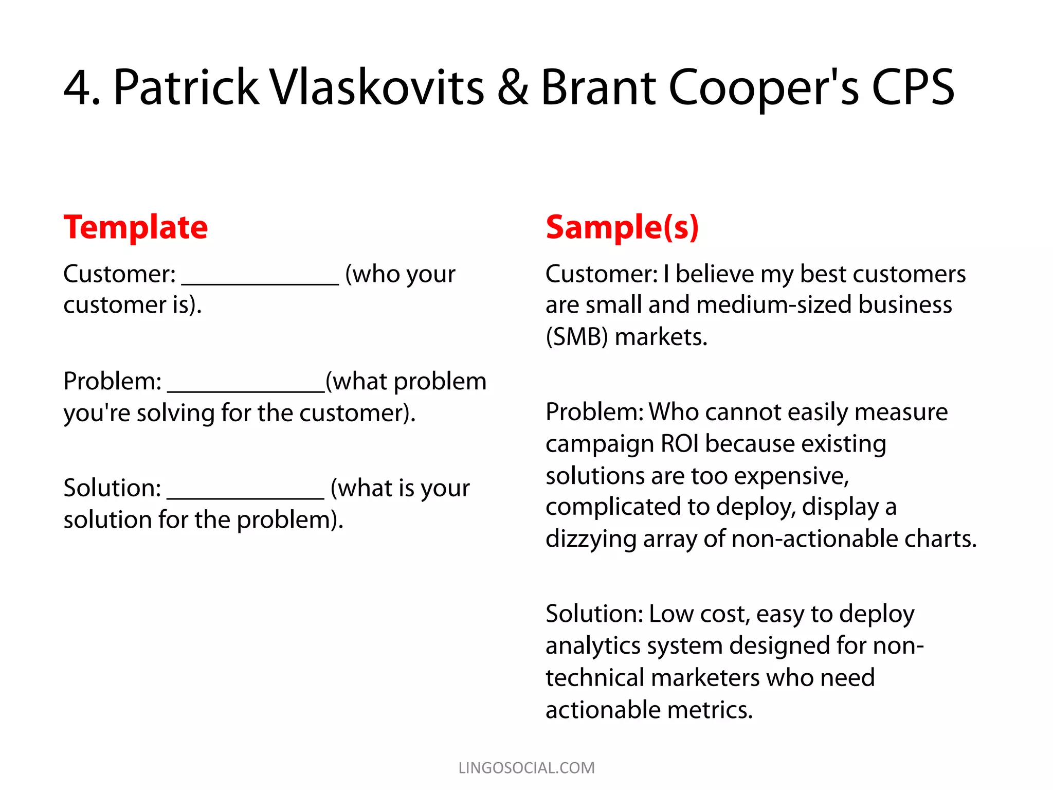 7 Proven Templates for Writing Value Propositions That Work | PDF