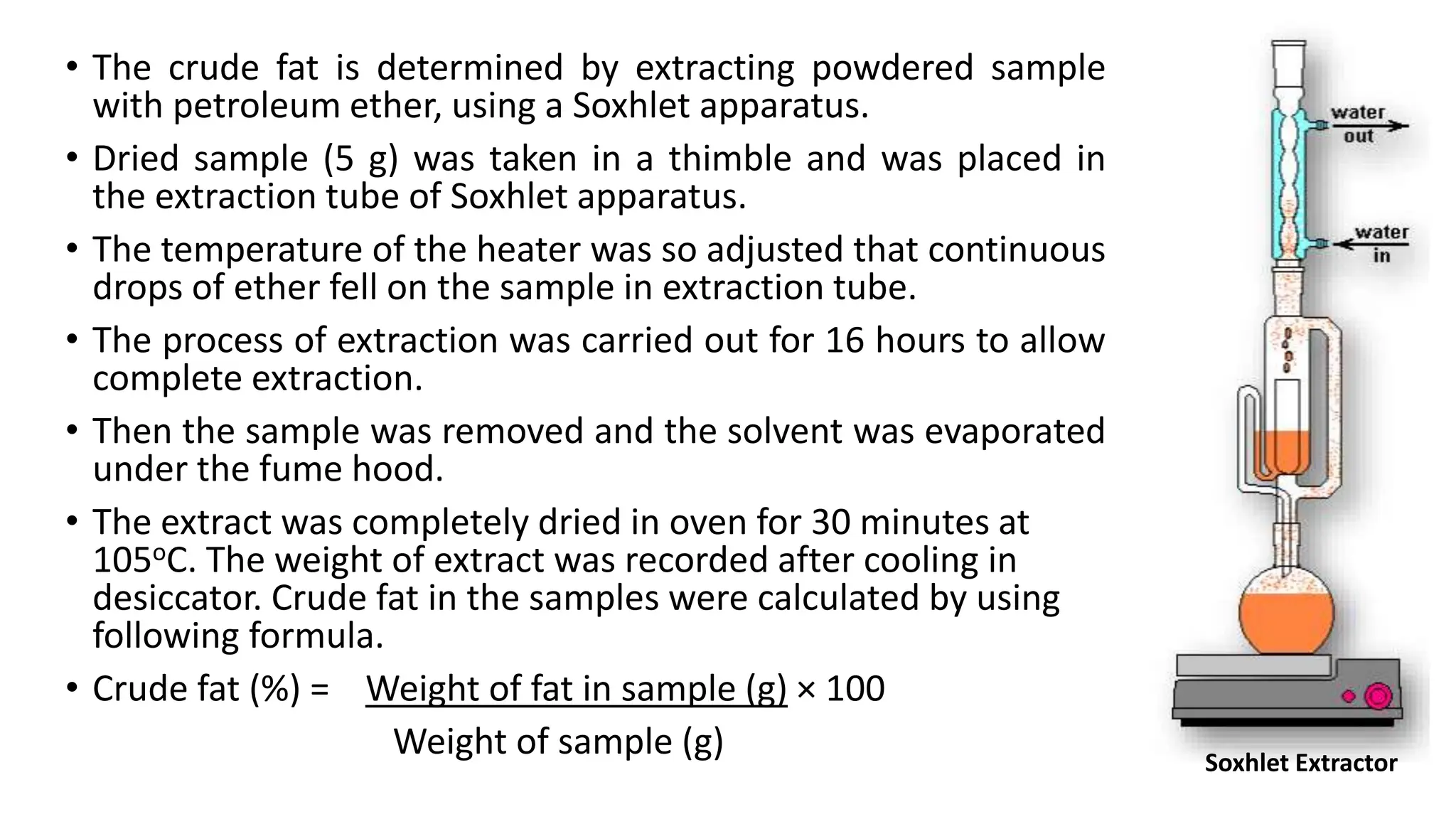 7 Proximate analysis.pptxbiochemistryyyy | PPTX