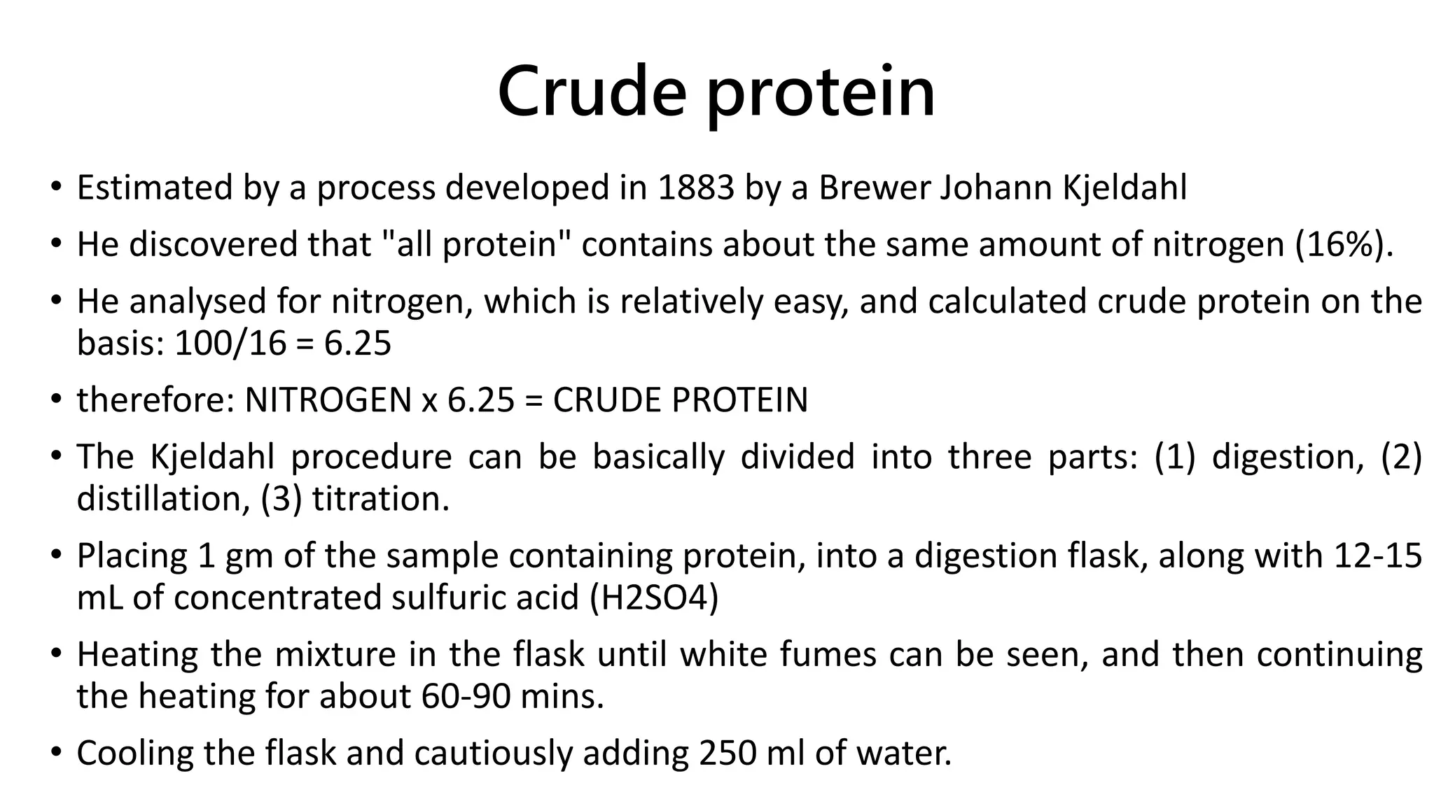 7 Proximate analysis.pptxbiochemistryyyy | PPTX