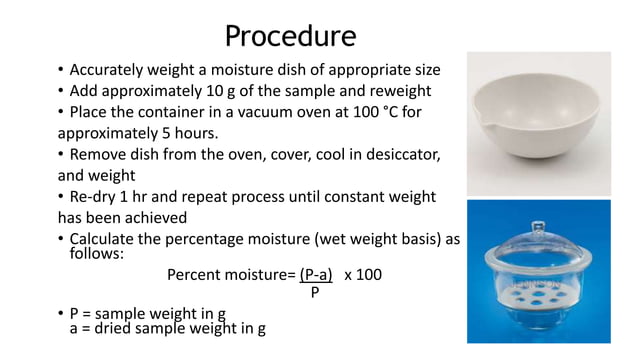 7 Proximate analysis.pptxbiochemistryyyy | PPTX | Chemistry | Science