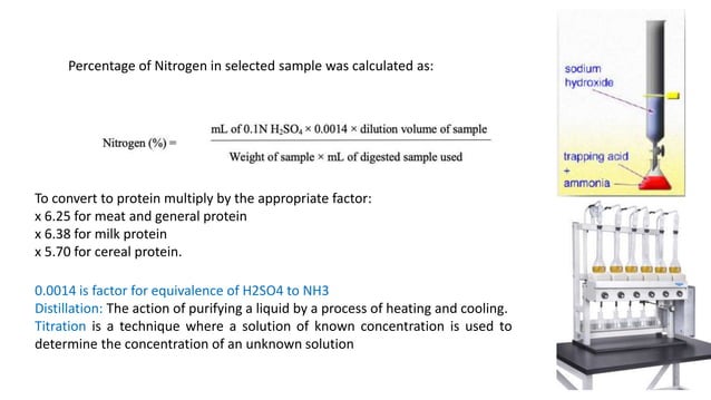 7 Proximate analysis.pptxbiochemistryyyy | PPTX | Chemistry | Science