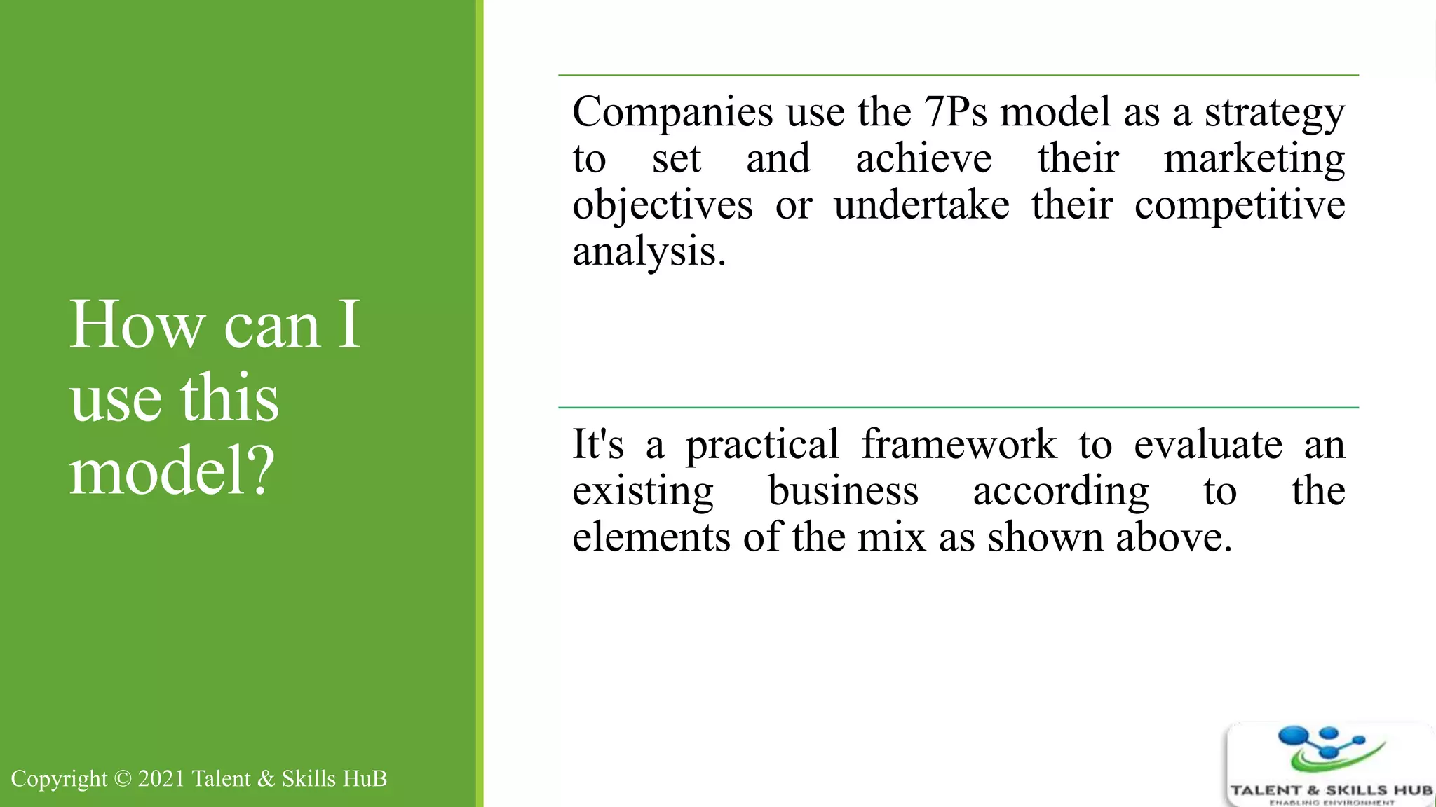 7Ps of Marketing Mix and How to Use It | PPTX
