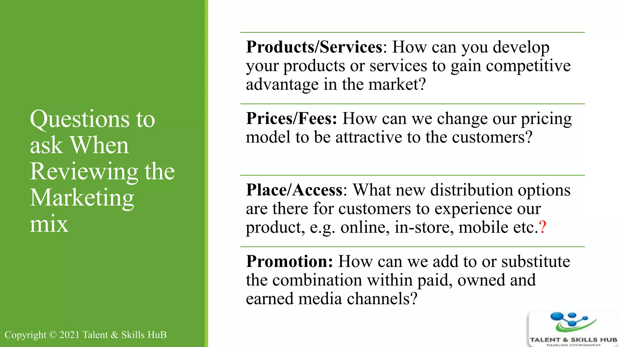 7Ps of Marketing Mix and How to Use It | PPTX