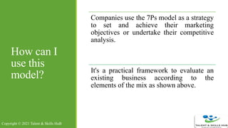 7Ps of Marketing Mix and How to Use It | PPTX