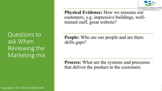 7Ps of Marketing Mix and How to Use It | PPTX