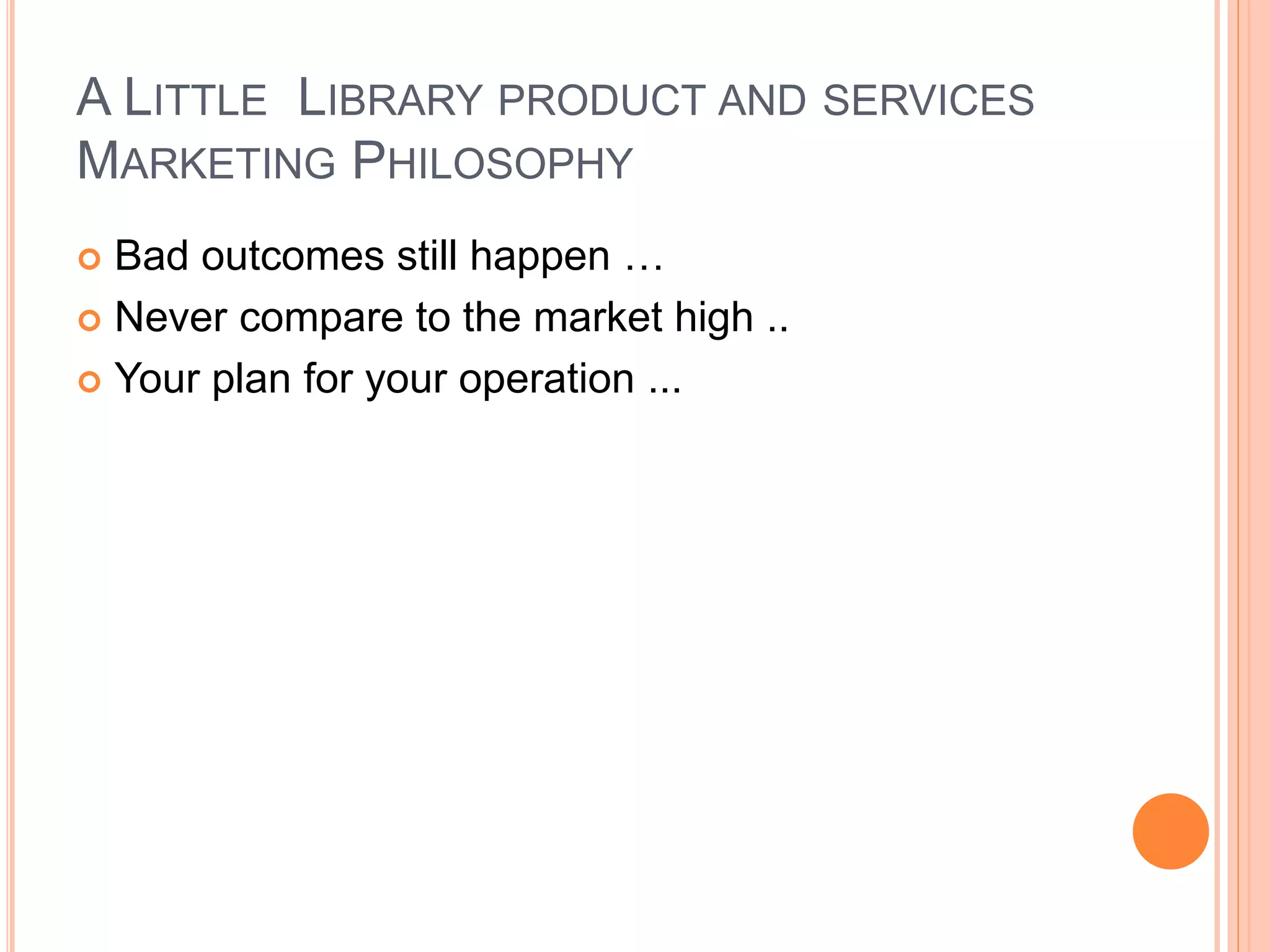 7 ps marketing strategies of Libraries | PPTX