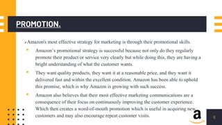 7ps of amazon | PPTX