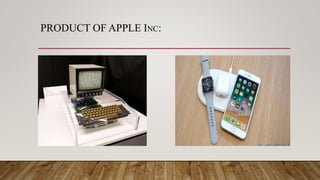7p s of apple inc | PPTX