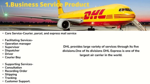 7 p's of DHL | PPTX