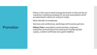 7 p’s of infosys | PPTX