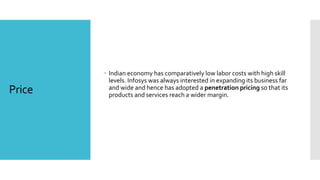 7 p’s of infosys | PPTX
