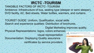 IRCTC Service Marketing | PPTX