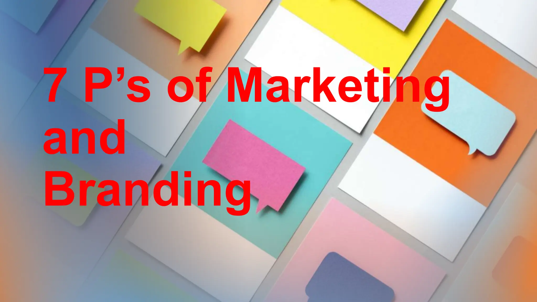 7 P’s of Marketing Product,Price,Place,Promotion | PPTX