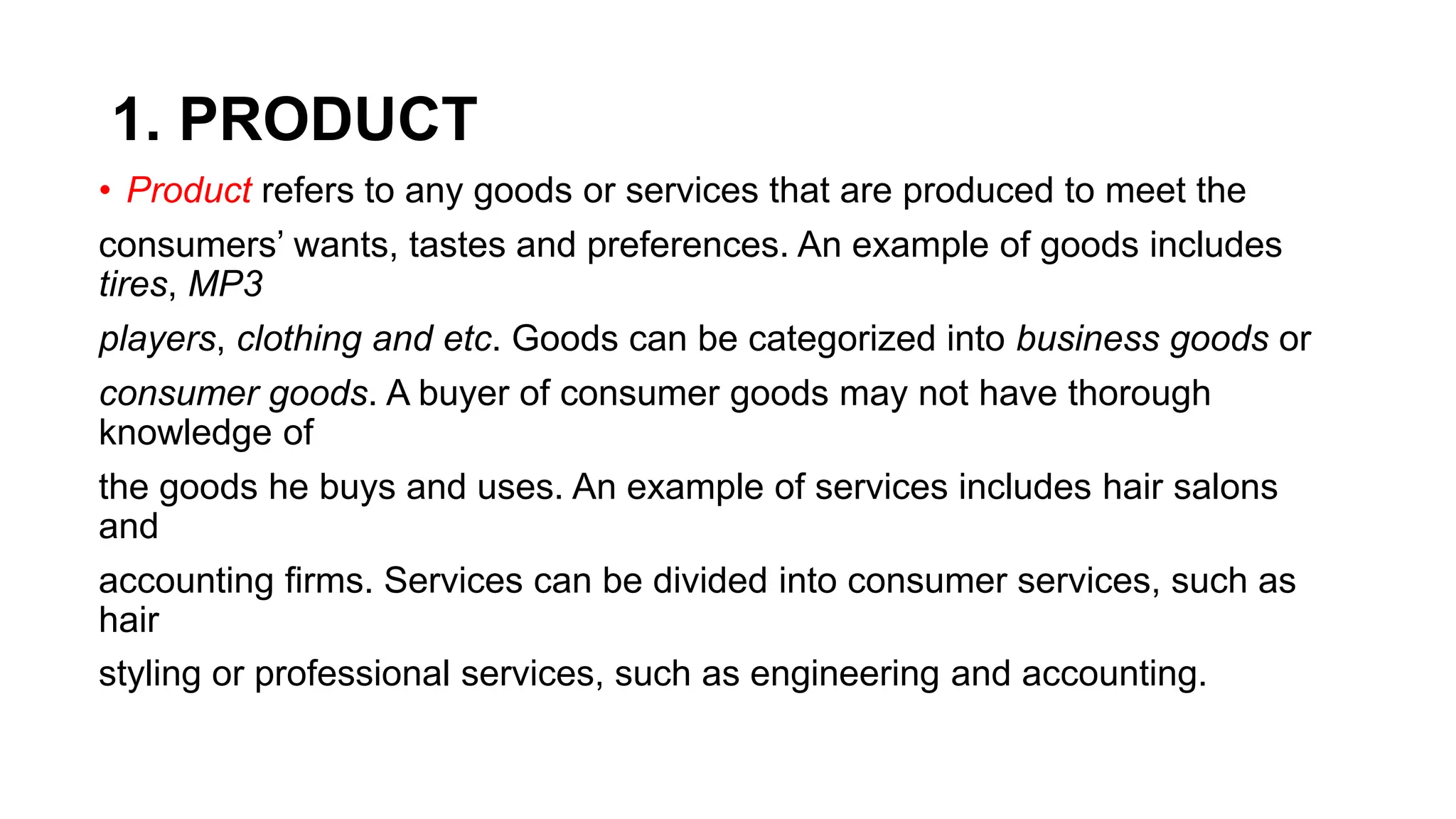 7 P’s of Marketing Product,Price,Place,Promotion | PPTX