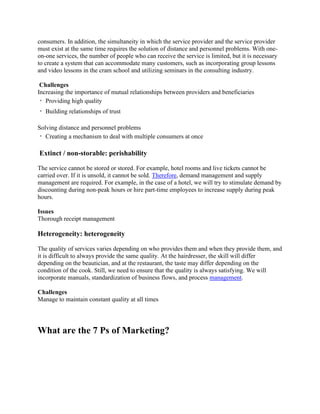 7 Ps of Marketing | 7Ps explain with an example | PDF